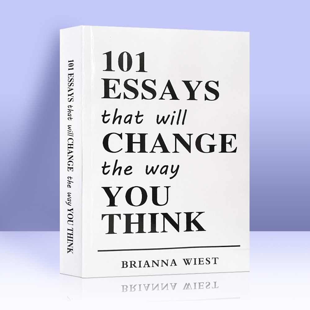 101 Essays That Will Change The Way You Think Book | Shopee Philippines
