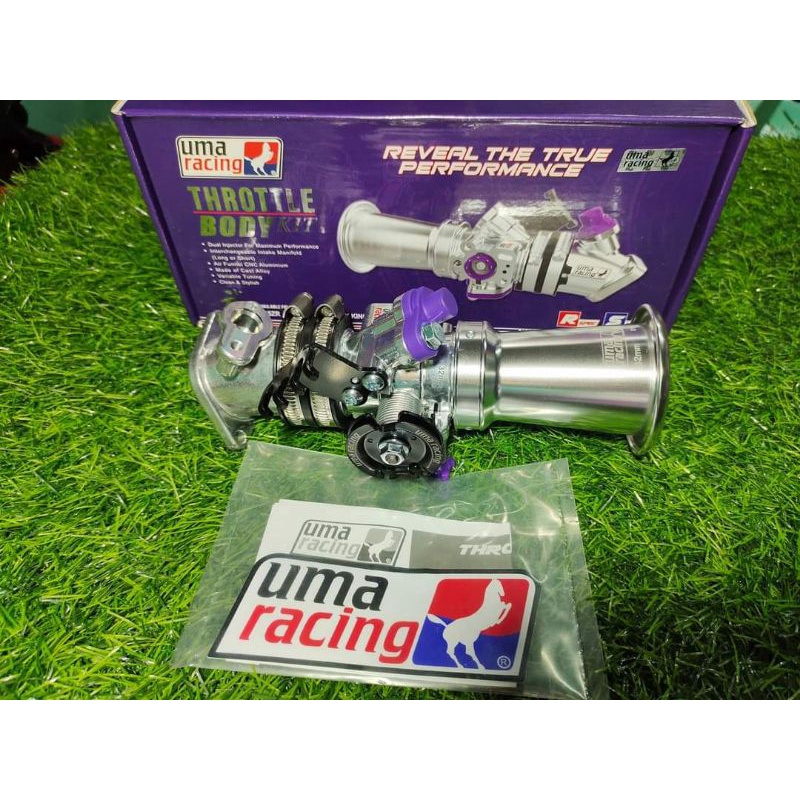 Uma Racing Throttle Body Kit 32mm&34mm For Sniper150 v1 v2 | Shopee ...