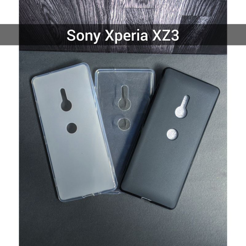 Case Sony Xperia XZ3 Silicone TPU Softcase Sony XZ3 H9436 H8416 H9493 ...