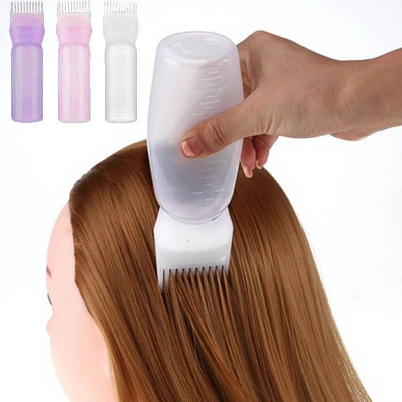 120ml Women's Fashion Hair Dye Bottle / Multicolor Plastic Hair Dye ...