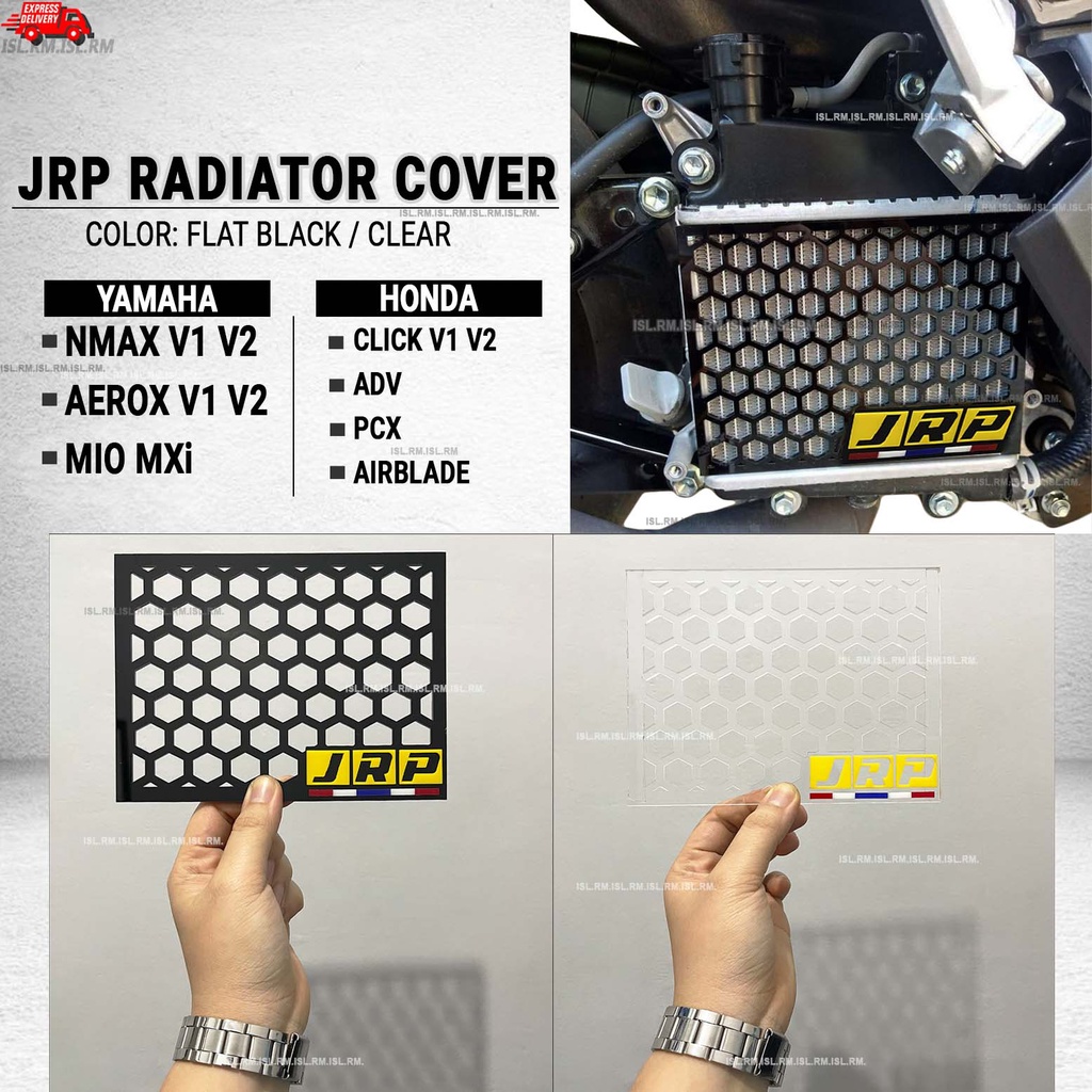 JRP Radiator Cover Nmax V1 V2 Aerox V1 V2 Mio Mxi HondaClick V1 V2 ADV ...