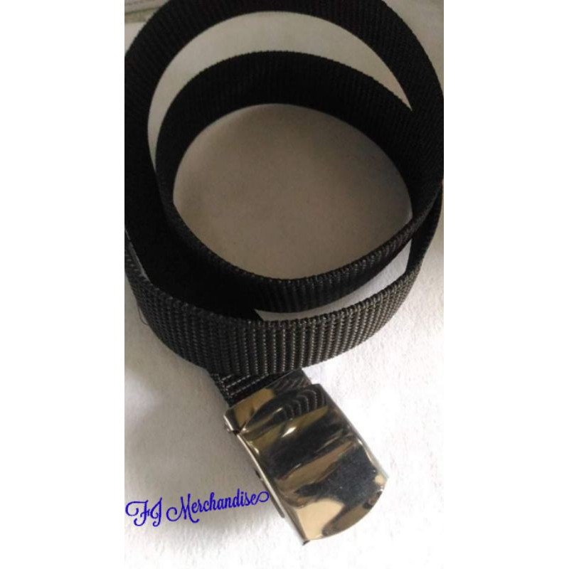 Garison Buckle Short {Silver or Gold} with Garison Belt Black | Shopee ...