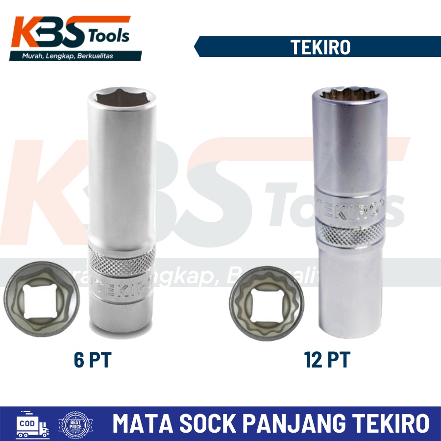 MATA Tekiro Eye Lock Sock Length 18 mm 1/2 "- 18mm Shock Socket Lock ...