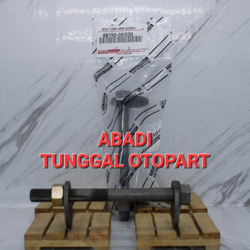 Toyota HILUX VIGO FORTUNER DIESEL Long Lower Wing Bolt 48190-0K030 ...
