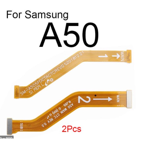 Samsung A50/A50S motherboard to LCD to charging board connector flex ...