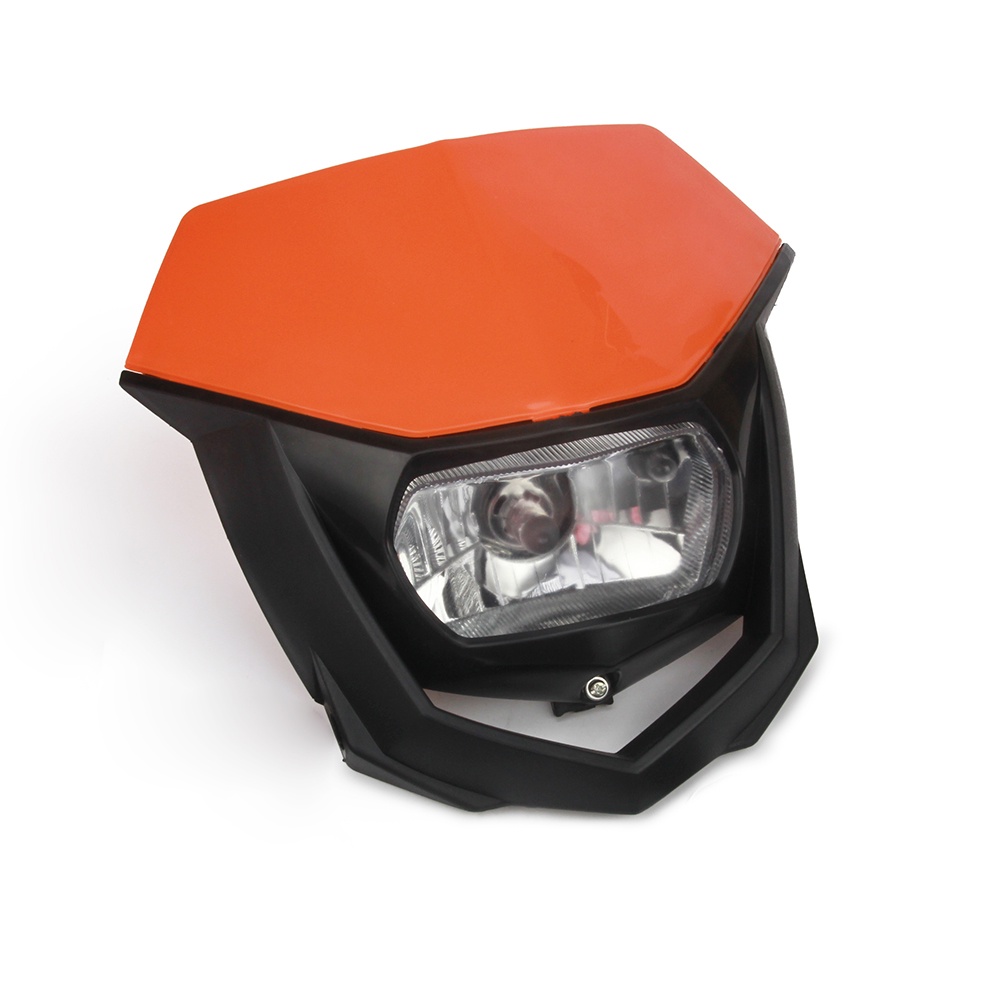 JFG MOTO Motorcycle Universal 12V Headlight For XR200 CRF230F CRF300L ...