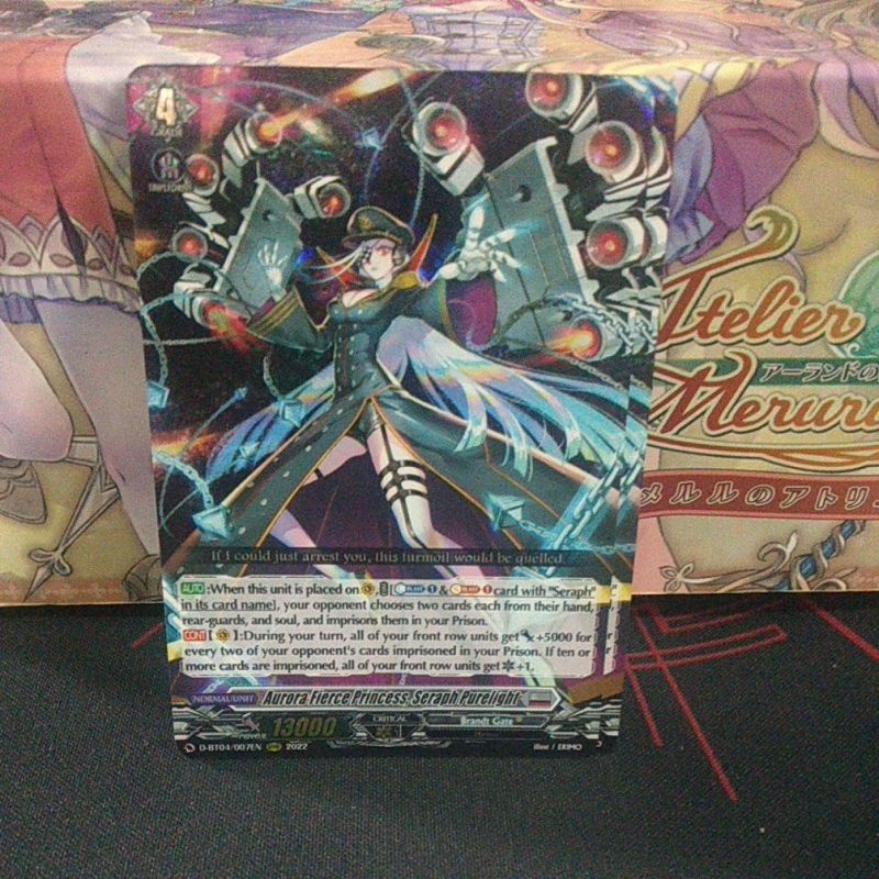 Aurora Fierce Princess, Seraph Purelight(RRR) DBT04 Cardfight vanguard ...