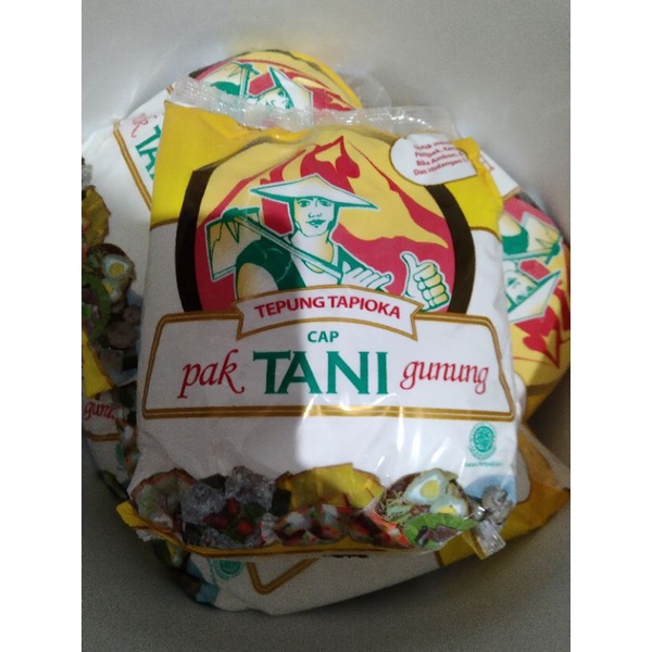 Pak Tani Gunung Cap Tapioca Flour 500gr Sagu Tani | Shopee Philippines