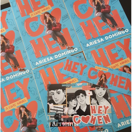 Hey, Cohen by Beeyotch (Sealed - Rejected Version) | Shopee Philippines