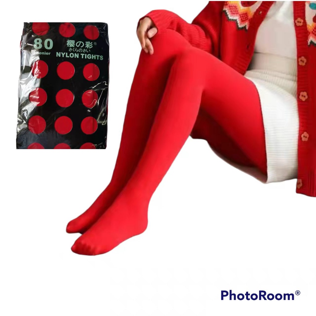 SSFashion #870 Adult Tights Panty Hose Stocking Thick Makapal Tela 1 ...