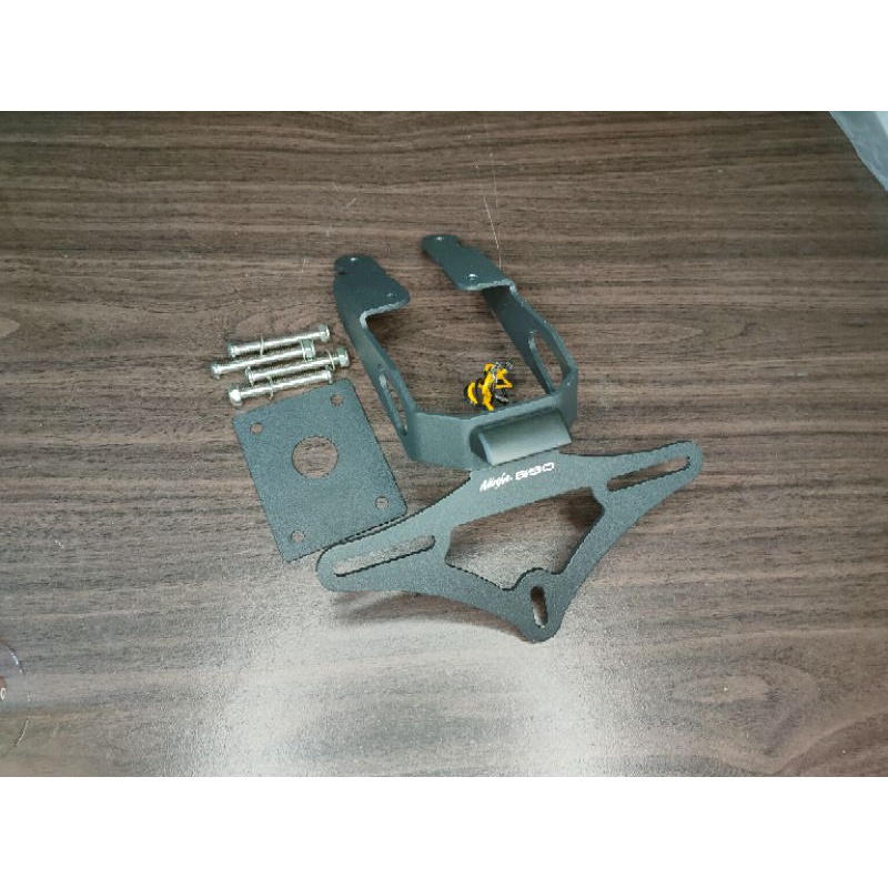 Kawasaki Ninja 650/Z650 Tail tidy or plate eliminator | Shopee Philippines