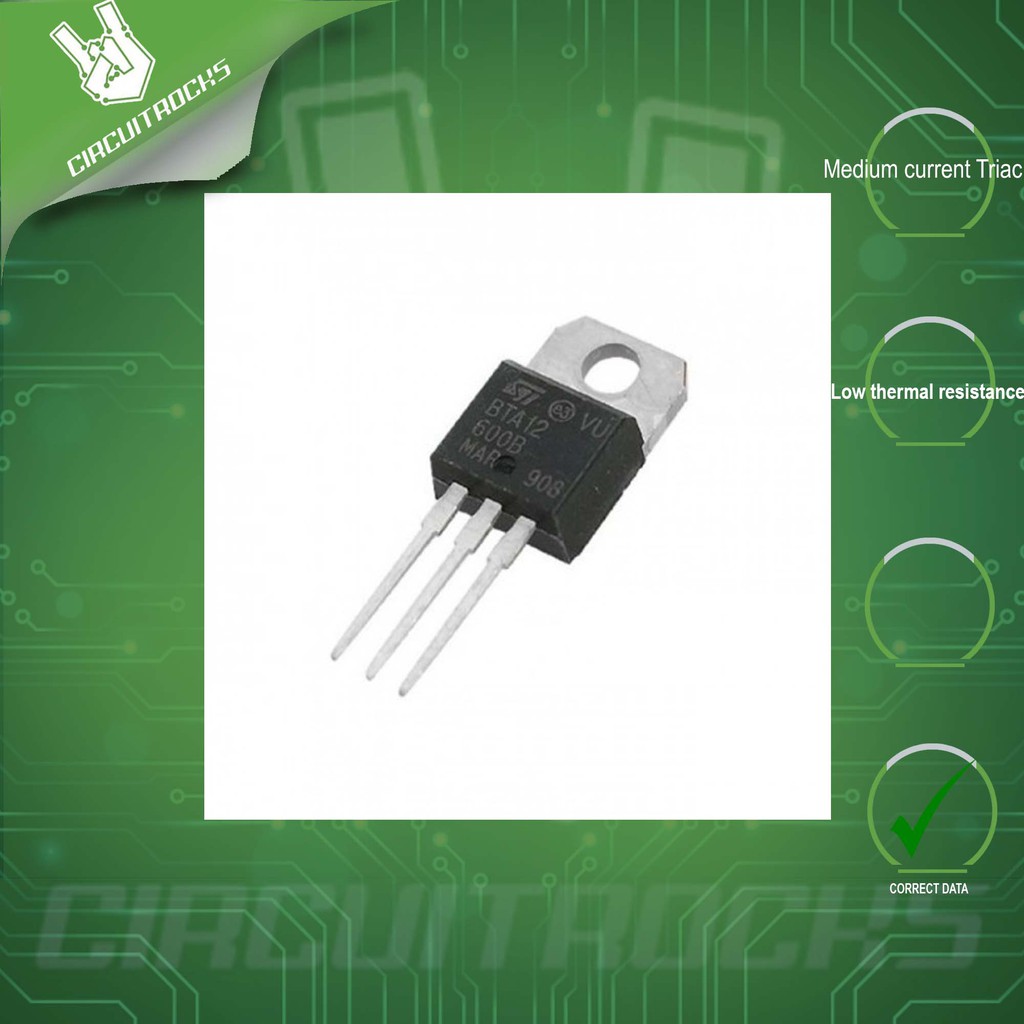 Triacs BTA12-600B Triacs BTA12-600B | Shopee Philippines