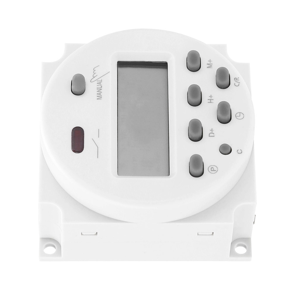 CN101A Digital Microcomputer Weekly DC Electronic Timer Switch 12V 24V