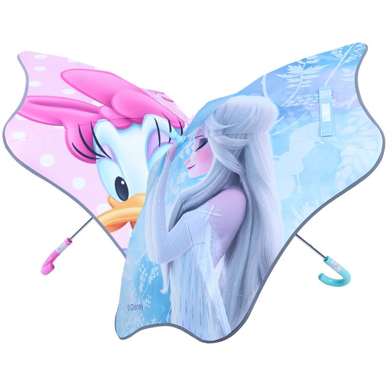Elsa Disney Children Umbrella Girl Princess Elementary School Student ...