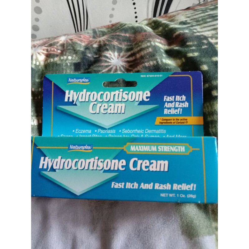 Cream Natureplex Hydrocortisone cream 1oz 28g | Shopee Philippines