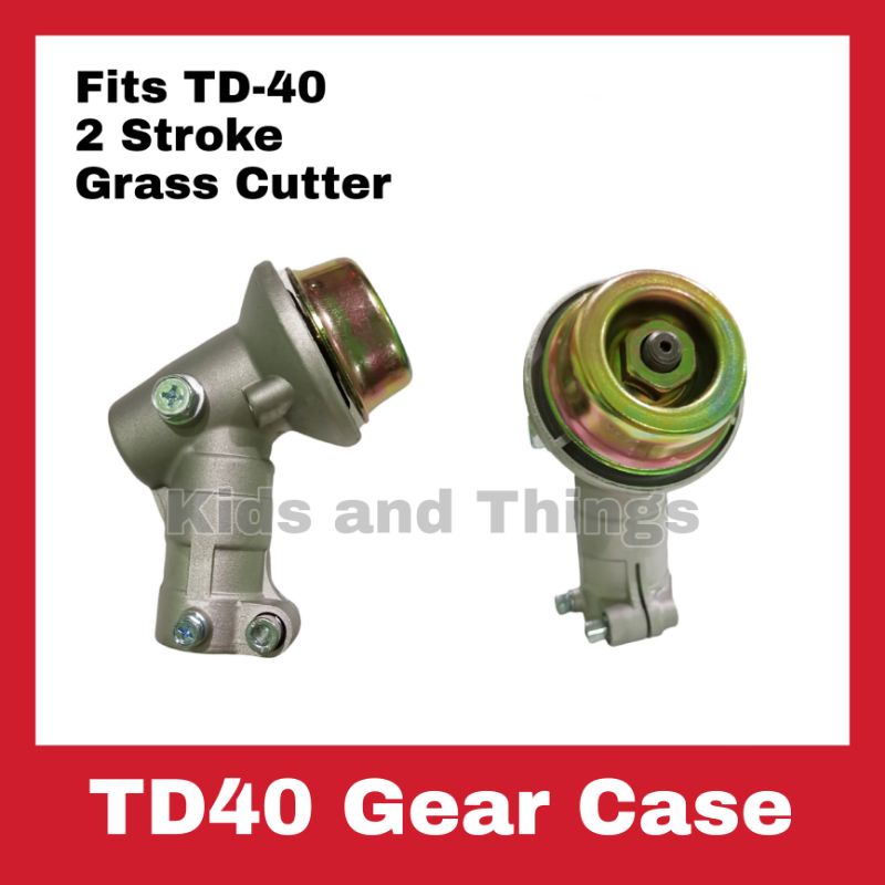 GEARCASE ASSY 28MM FOR 2 STROKE KAWASAKI TD40 GRASSCUTTER | Shopee ...