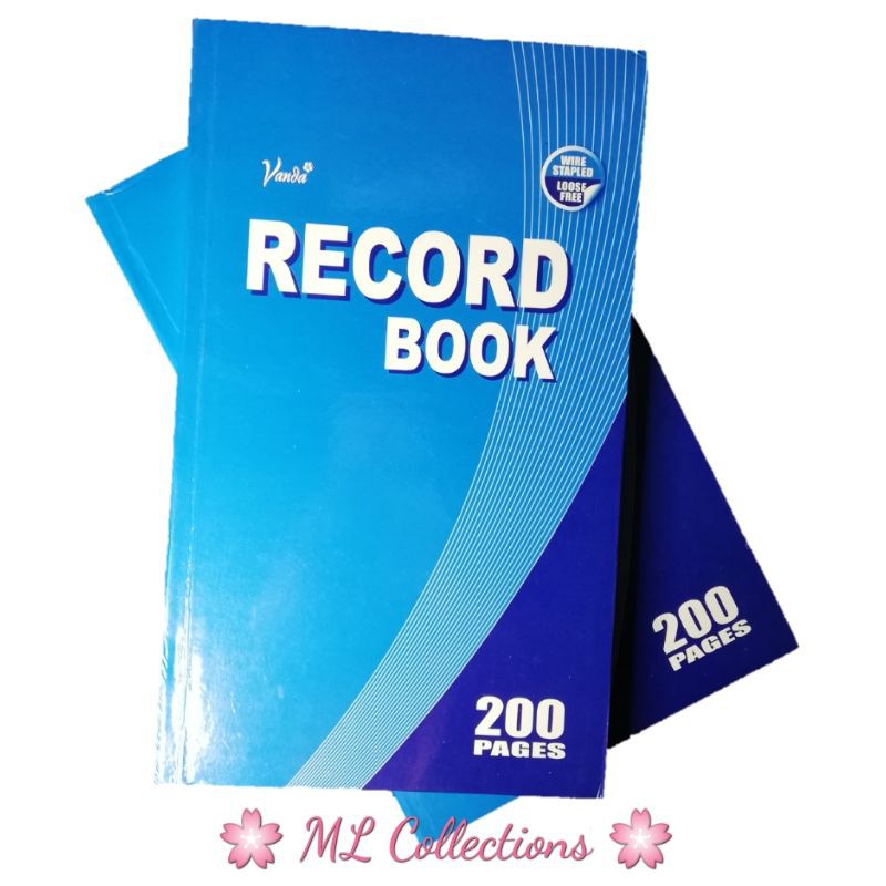 MLC SS Record Book / Finance Book / Record notebook | Shopee Philippines