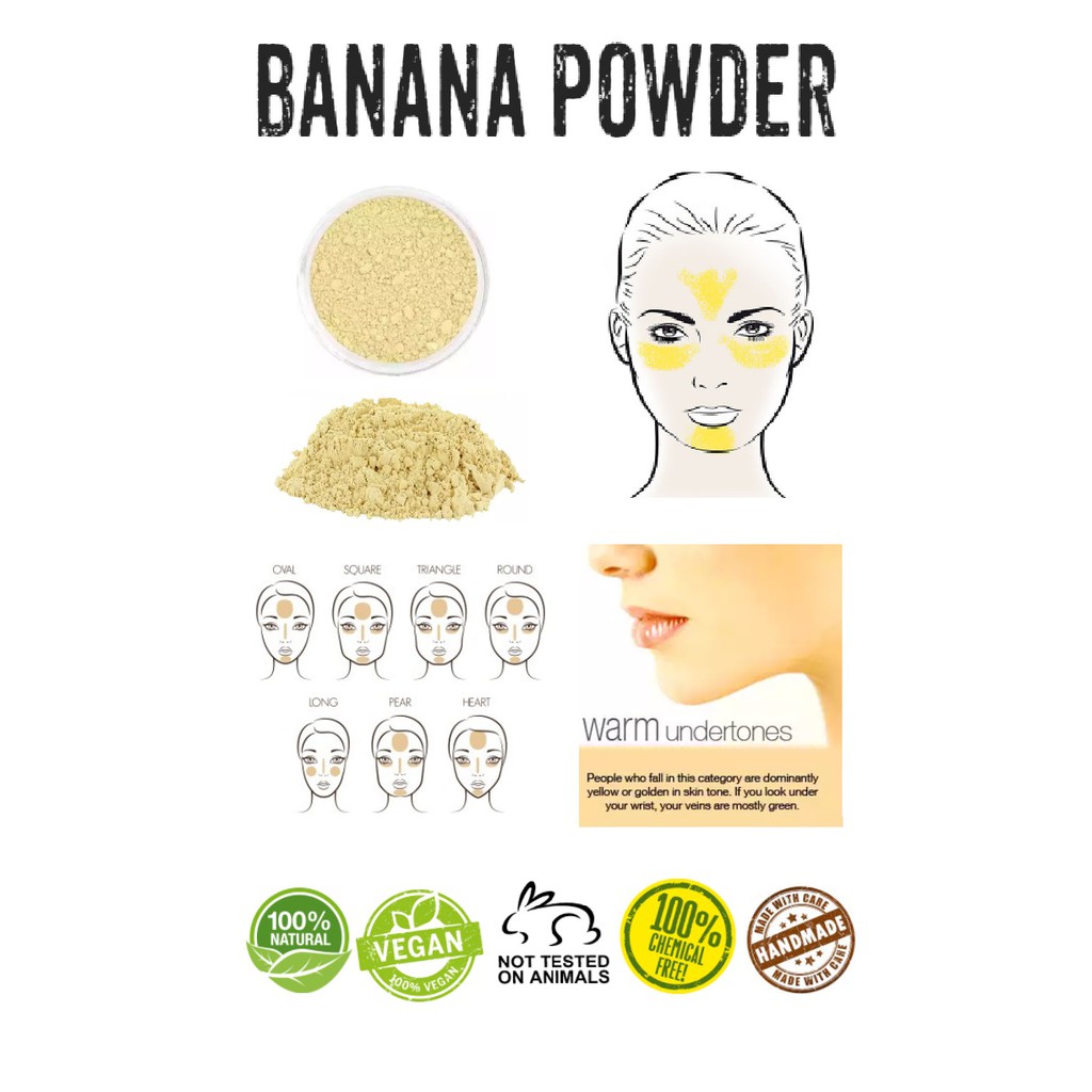 Banana Powder Matte finish 25g | Shopee Philippines