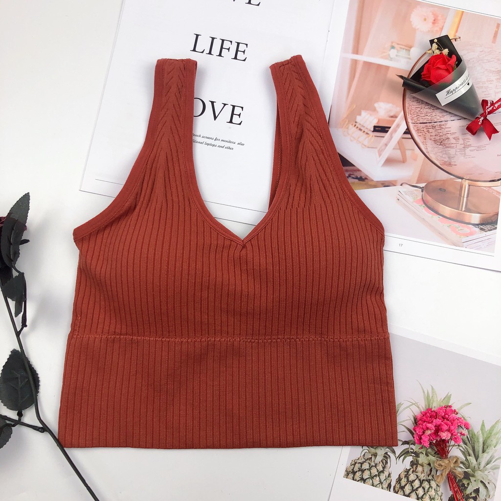 New Arrival Sando Bra W/Padding | Shopee Philippines