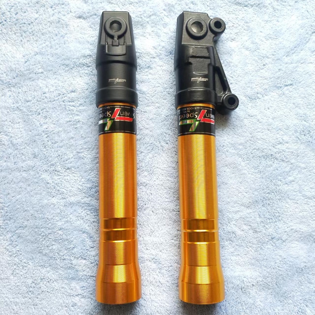 COD MOTORCYCLE FRONT SHOCK COVER SKYDRIVE (GOLD) | Shopee Philippines