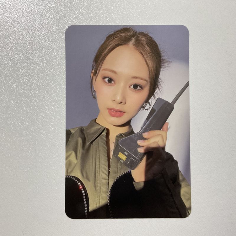 Twice Tzuyu Between 1&2 Album Photocard (PC) Cryptography | Shopee Philippines
