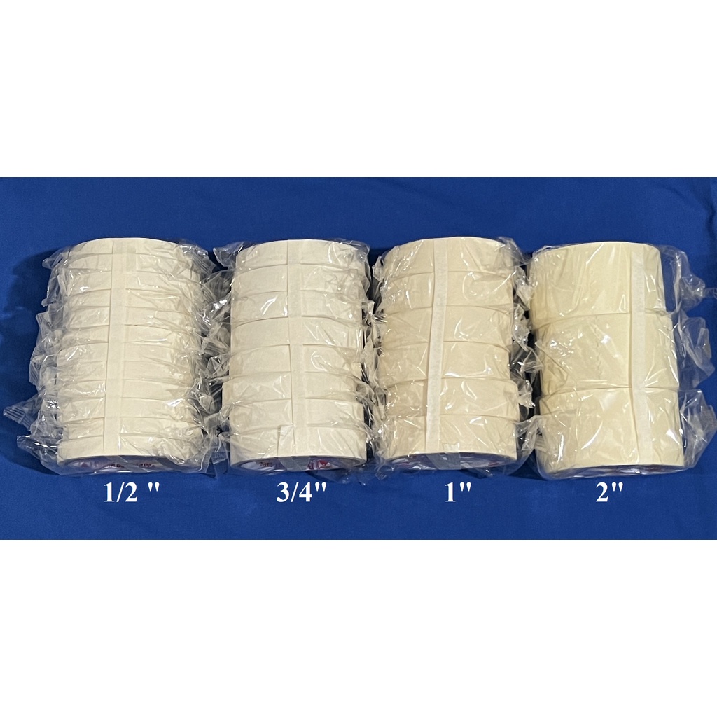 A-Mart ⭐️ Masking Tape per Pack Rambo or Paramount | Shopee Philippines
