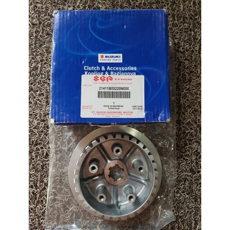 Clutch Sleeve Hub for Raider150 Reborn (Clutch Pressure Plate) | Shopee ...