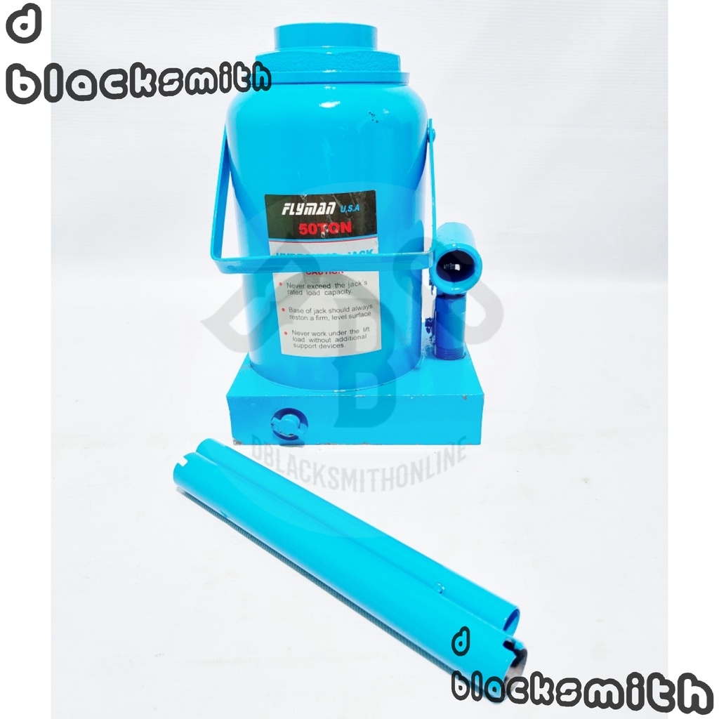 Flyman 50 Tons Hydraulic Jack (Bottle Type) | Shopee Philippines