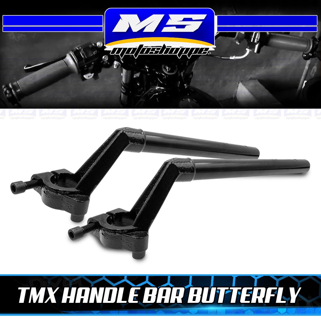 TMX HANDLE BAR BUTTEFLY UNIVERSAL - MOTOSHOPEE MOTORRCYCLE | Shopee ...
