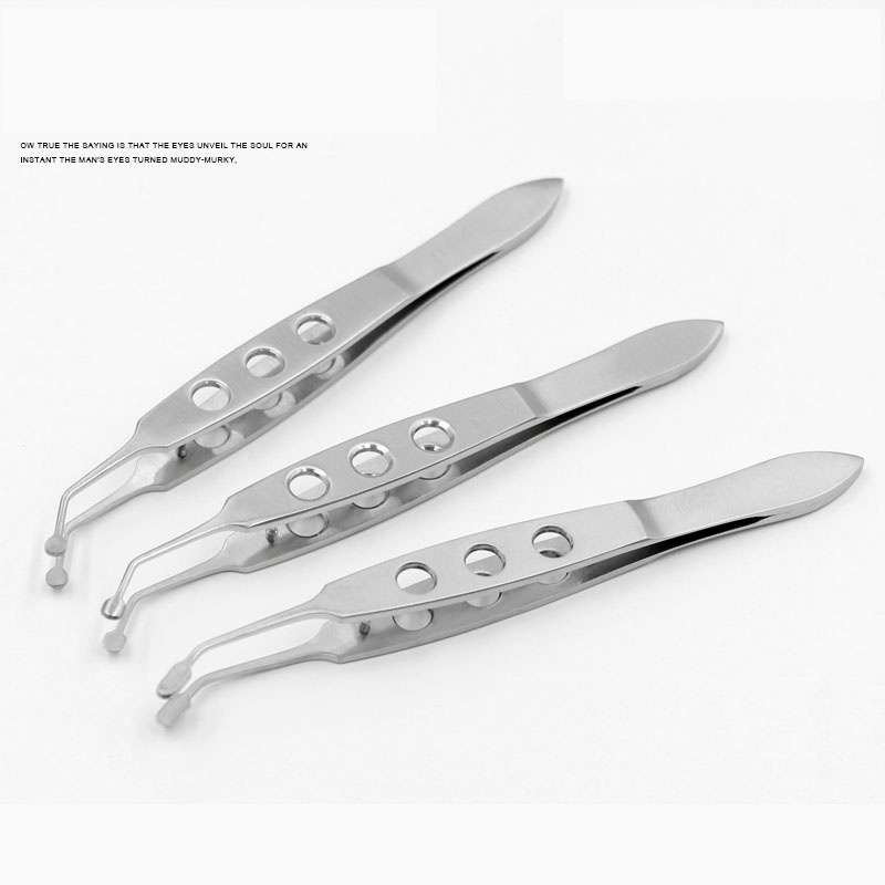 Eyelid gland eyelid massage tweezers eyelid turn eyelid surgical ...