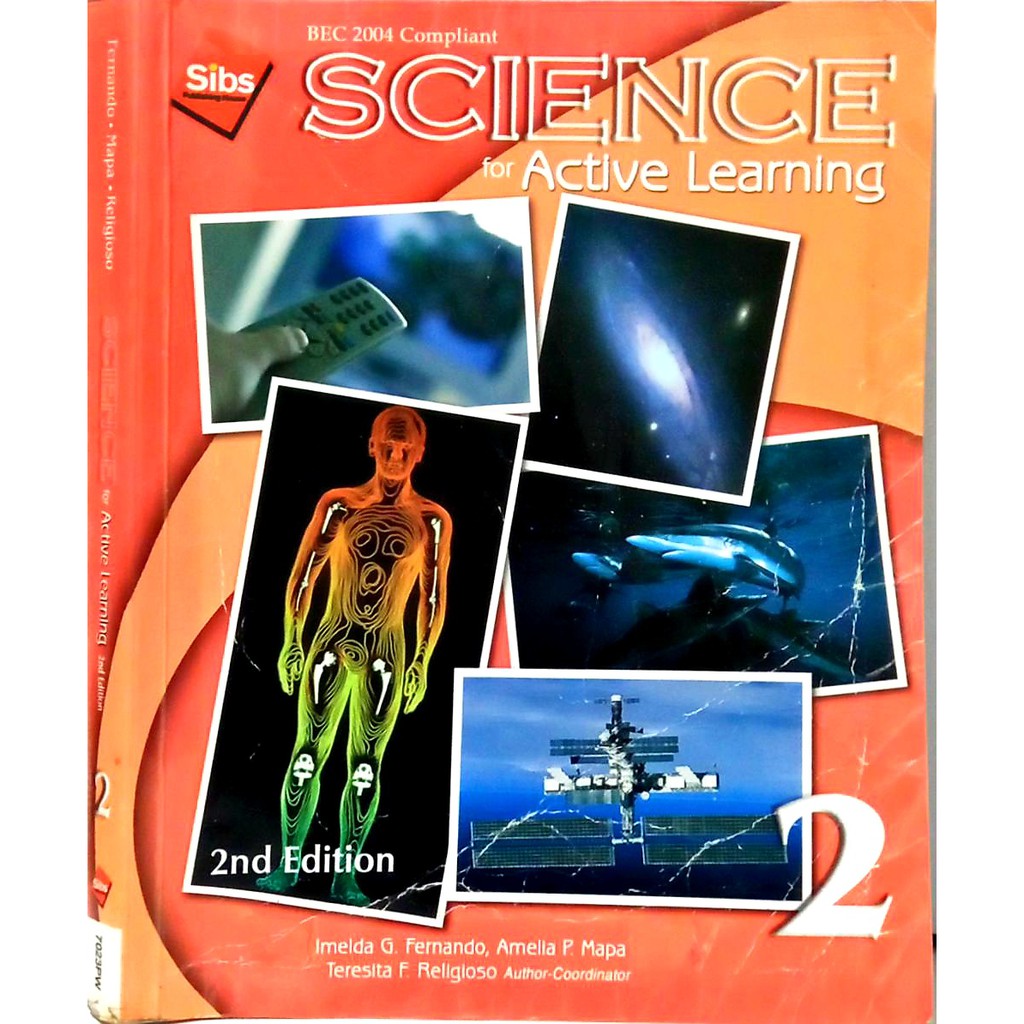 Science For Active Learning Grade 2, Preloved Book | Shopee Philippines