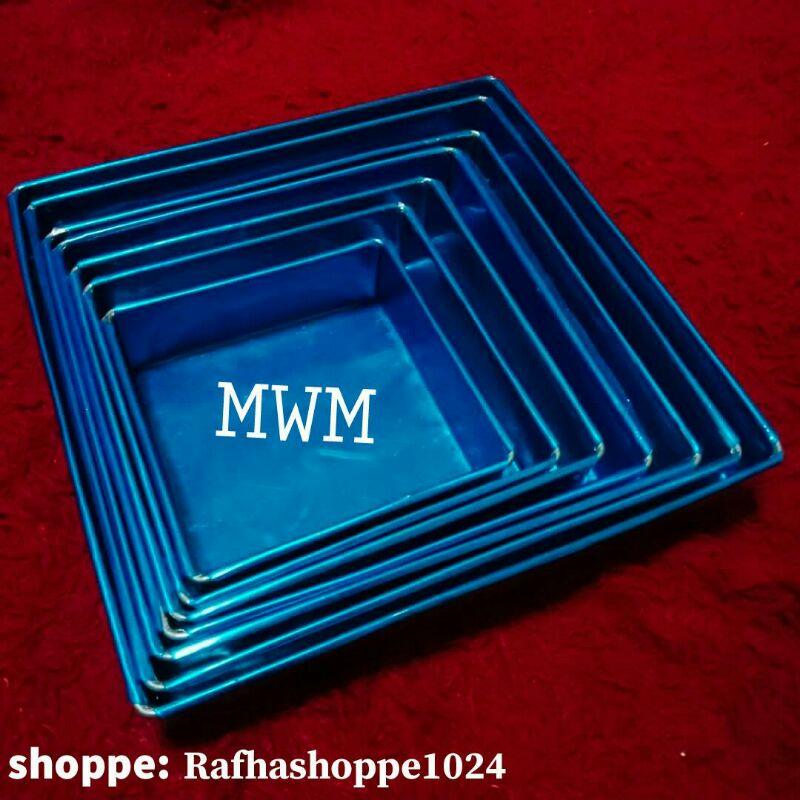 SQUARE PAN MOLDER (ALUMINUM) | Shopee Philippines