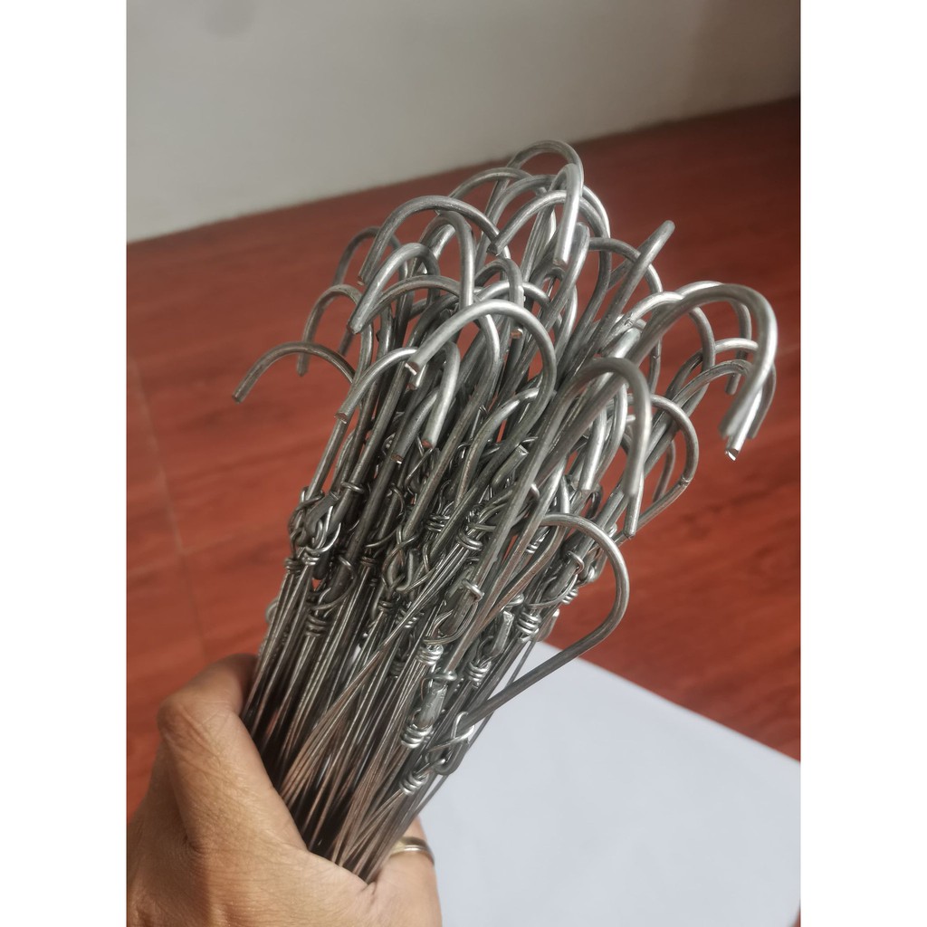 10 PIECES (3 HANDLES) Wire Hooks for Hanging Pots | Shopee Philippines