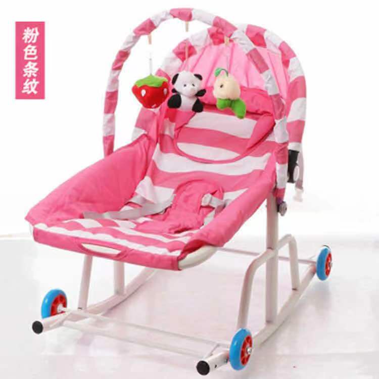 Baby rocking chair bed crib cradle chair newborn baby rocker strollers ...