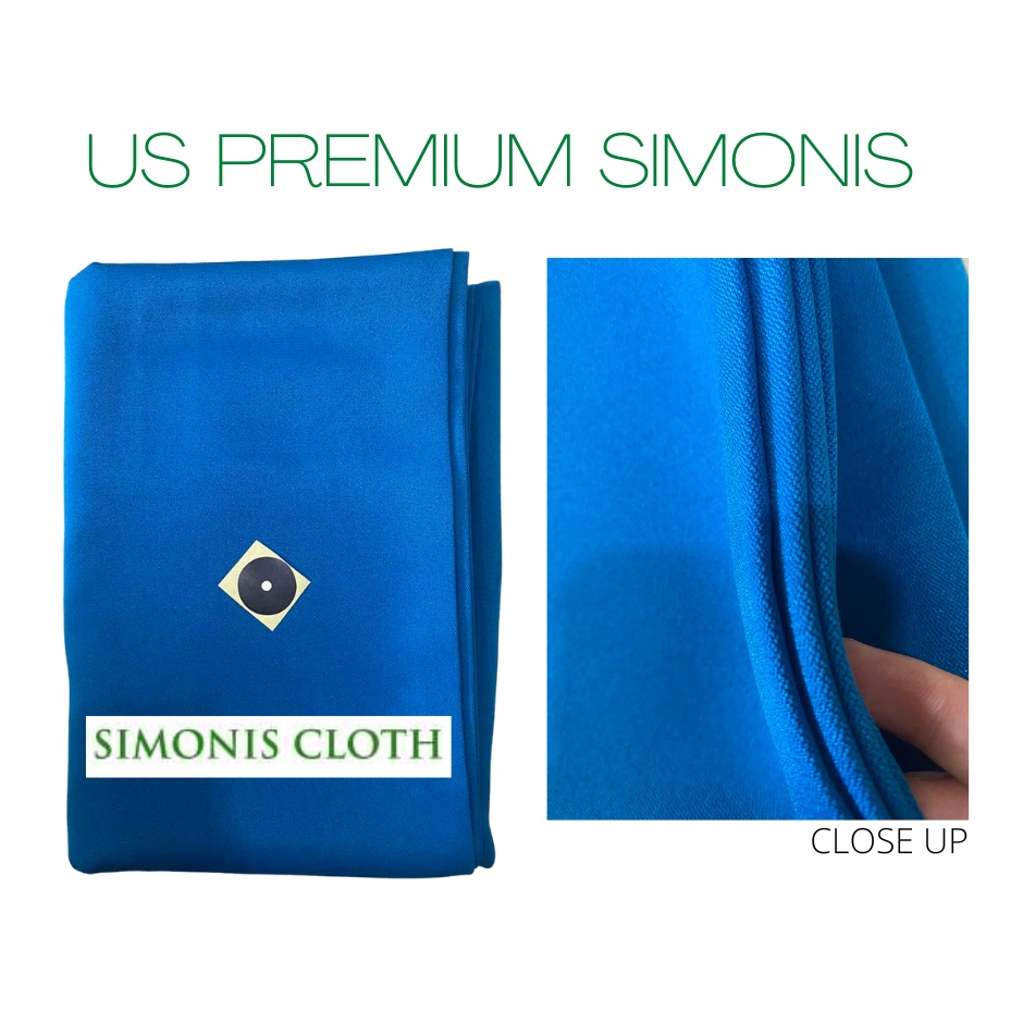 US PREMIUM Simonis Billiard Cloth (Pinaka makapal) | Shopee Philippines