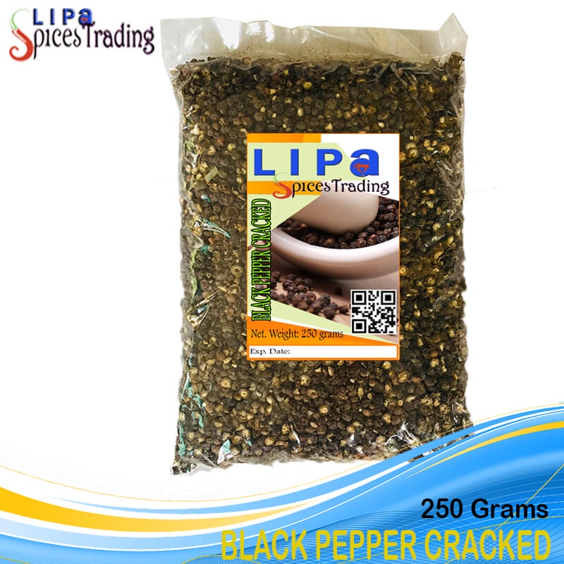 Lipa Spices Trading Premium Pure Black Pepper Cracked Puro Paminta ...