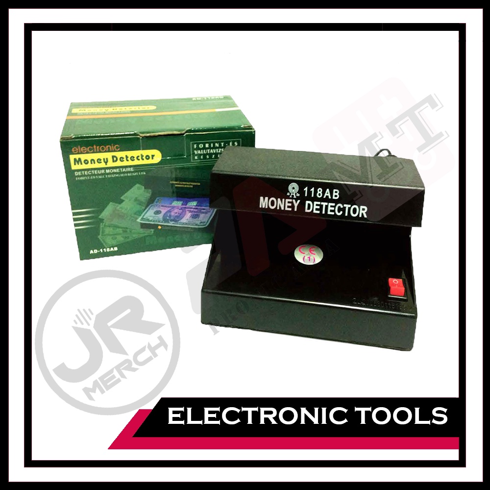 (118AB) Electronic Money Detector | Shopee Philippines