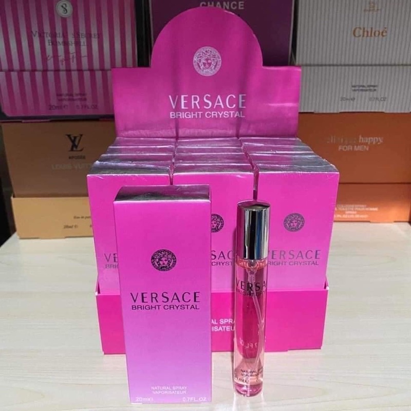NEW!! Versace Bright Crystal 20ML Decant US Tester Perfume | Shopee ...