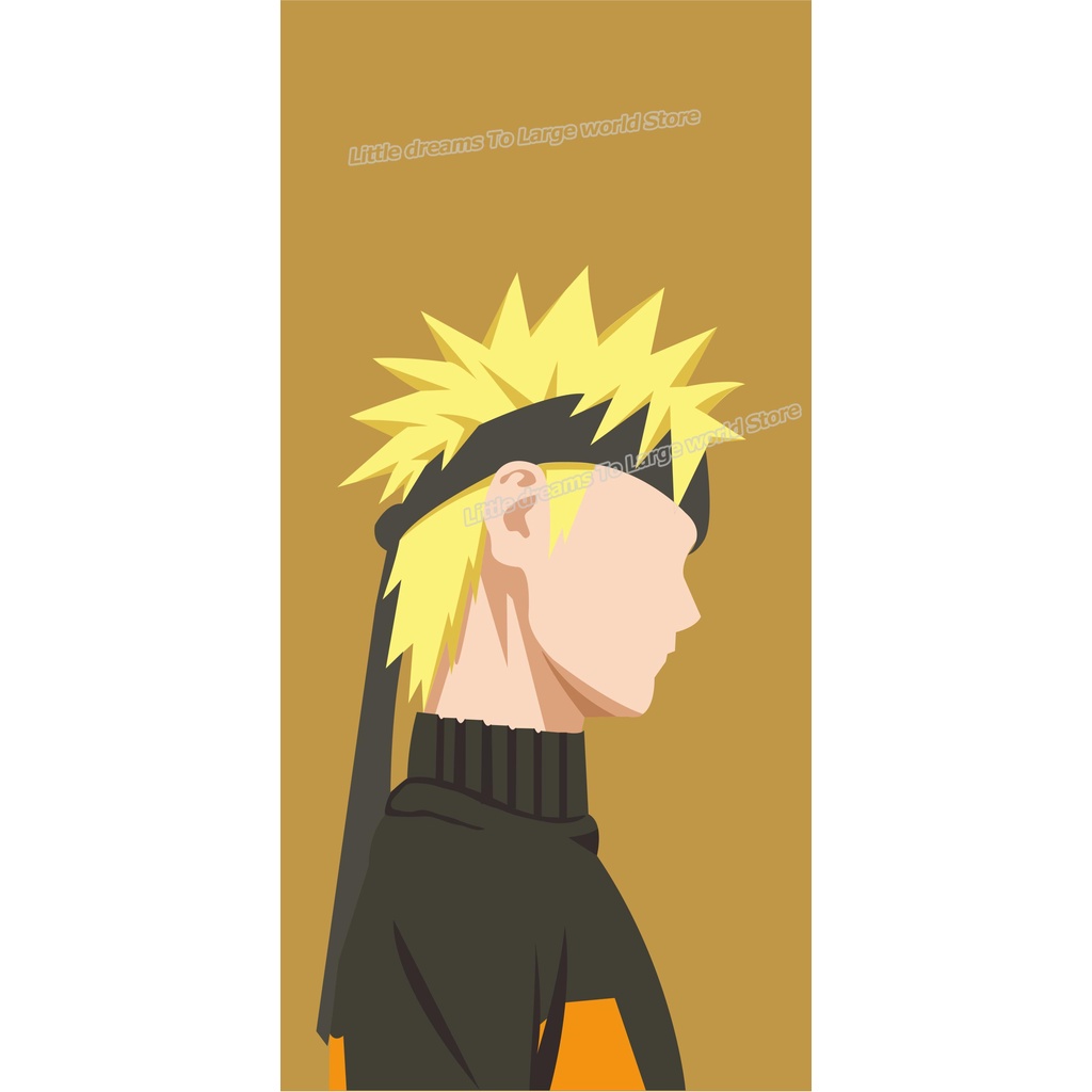 Naruto Patch Heat Transfer Sticker For T Shirt Clothing Backpack ...