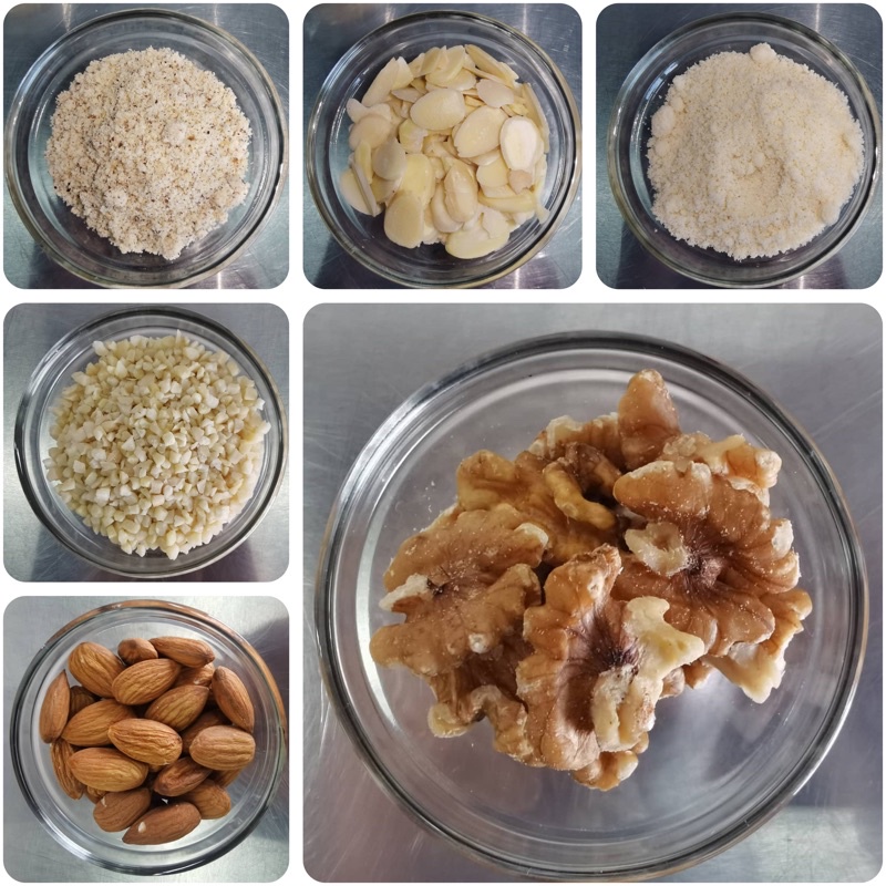 Walnut, Whole Almond,Almond Diced,Almond Ground,Almond Slice, Hazelnut ...