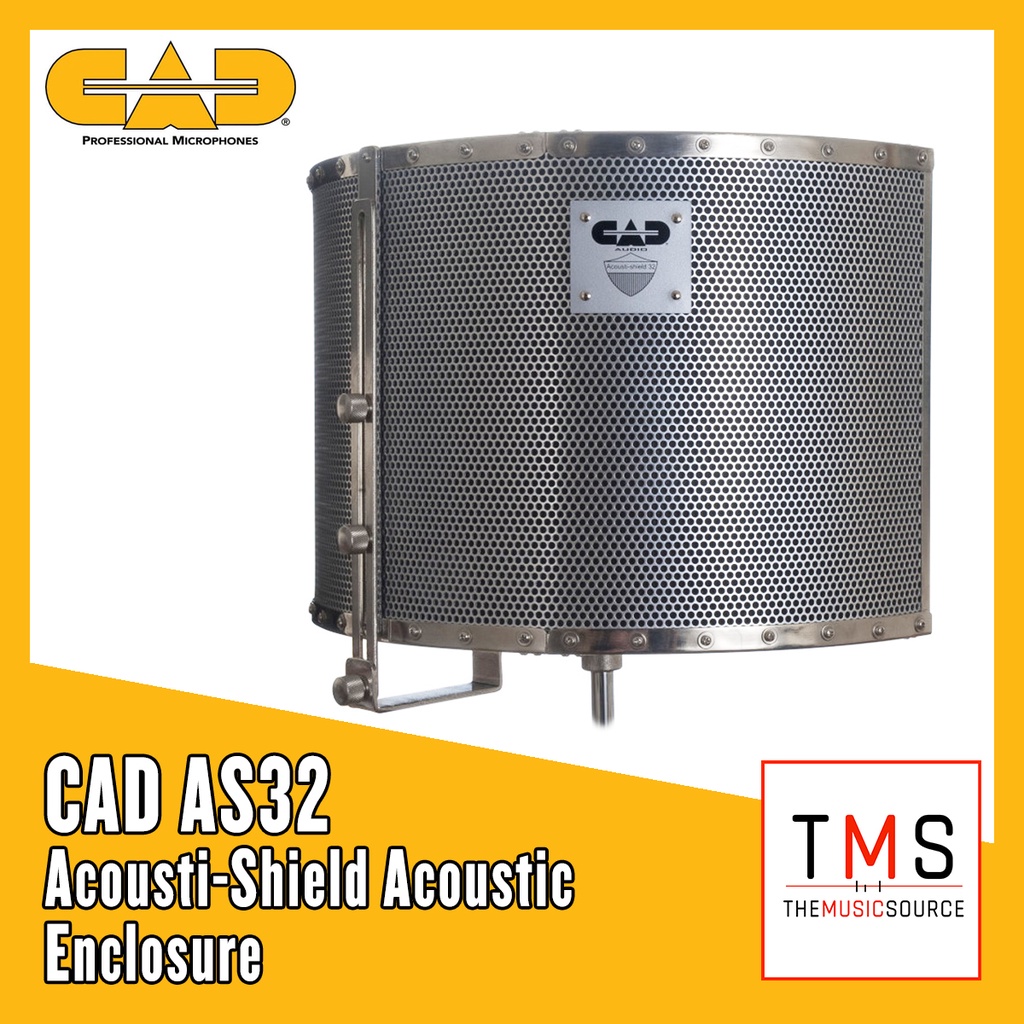 CAD Audio AS32 Acousti-Shield Acoustic Enclosure | Shopee Philippines