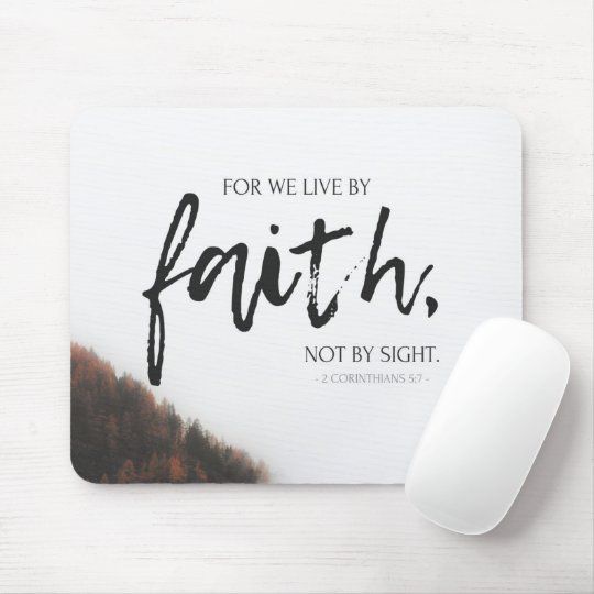 BIBLE VERSE Rubber Mouse Pads | Gaming Mouse Pads 3mm Size 8.5x7 Inches ...