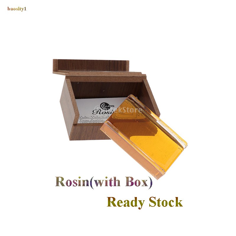 Stocked baosity11PC Violin Rosin Resin For Violin Cello Bowed String ...