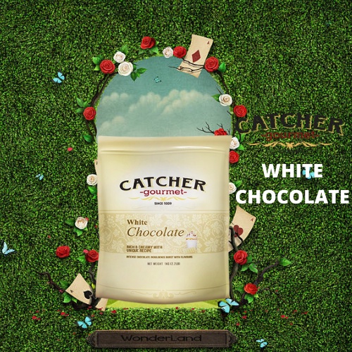 Catcher Gourmet White Chocolate Powder 1kg | Shopee Philippines