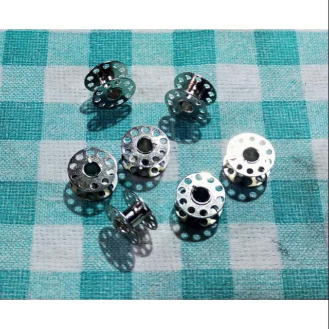 MESIN Butterfly & Singer Brand Classic Black Sewing Machine Spool ...