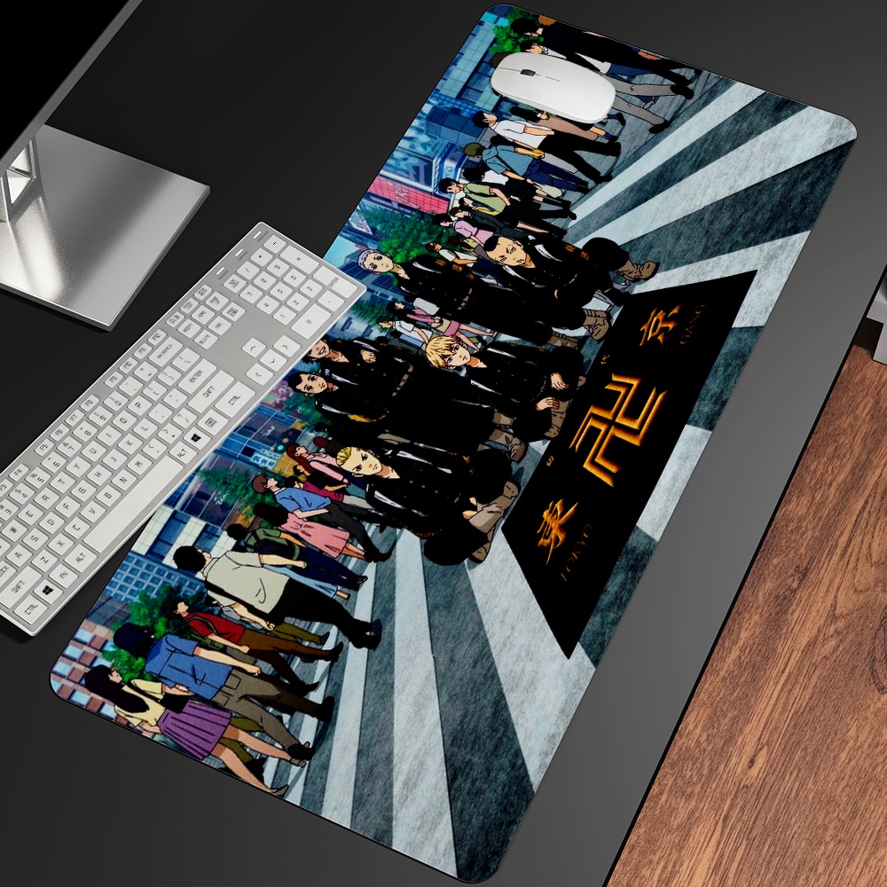 Anime Tokyo Revengers Mouse Pad HD Print Computer Gamer Mouse Mat ...