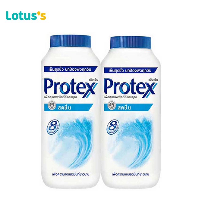 PROTEX FRESH COOLING POWDER 280 G X 2 280 G. X 2 X 2 | Shopee Philippines