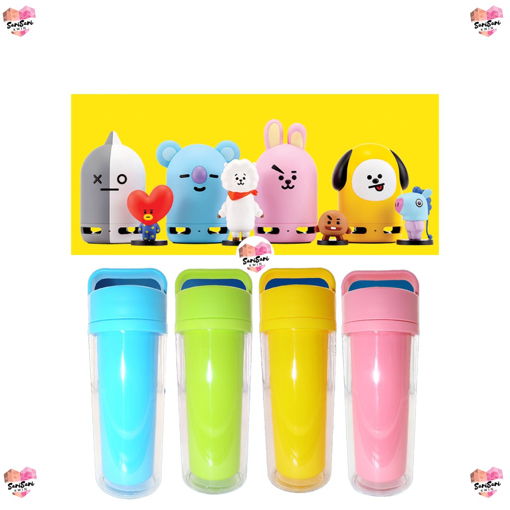 BT21 Tumbler | BT21 Photo Insert Tumbler | Portable Advertising Cup ...