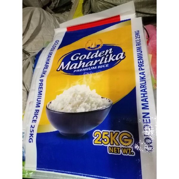RICE SACK 25KILOS LAMINATED SAKO BIGAS PRICE IS PER PIECE | Shopee ...