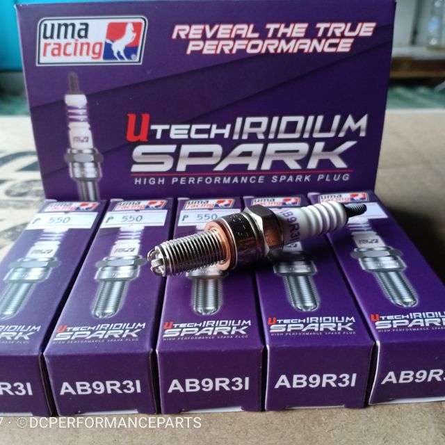 Uma racing iridium spark plug high performance spark plug | Shopee ...